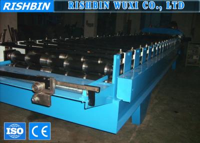 China Farbstahldeckungs-Blech-Rolle, die Maschine mit Grad 45 bildet | Stahlwelle zu verkaufen