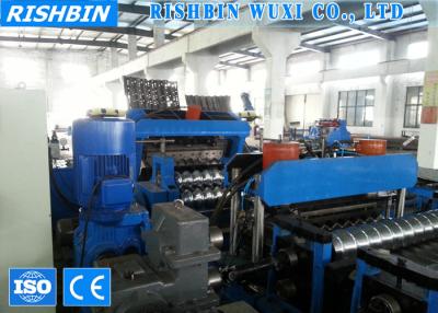 China Automatischer Stahlsilo gewellte Platten-Rolle, die Maschine für Korn-Speicher bildet zu verkaufen