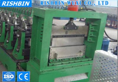 China Aluminiumgestell-/Kabel-Behälter-Metallrolle, die Maschine mit Servofütterungssystem bildet zu verkaufen
