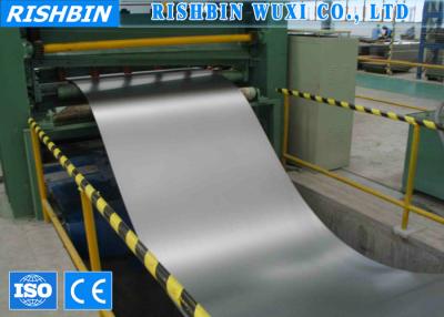 China 1250 Streifen-Spulen-Silikon-Stahltrennsäge Millimeter-Breiten-10 mit PLC-Prüfer zu verkaufen