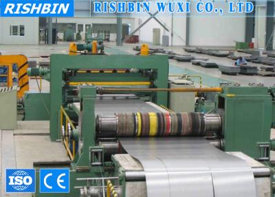 Cina Linea d'acciaio automatica della macchina di taglio per fendere ampia bobina nella bobina delle strisce strette in vendita