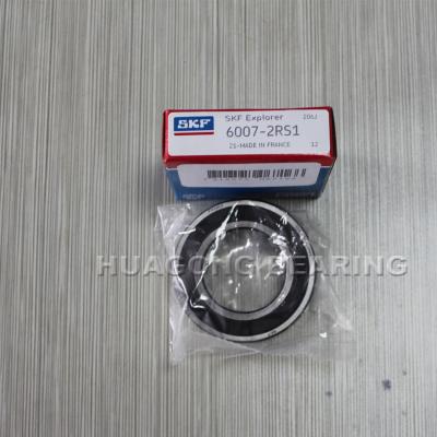 China High quality large stock Sweden SKF deep groove ball bearing 6007 2rs 35x62x14mm for sale