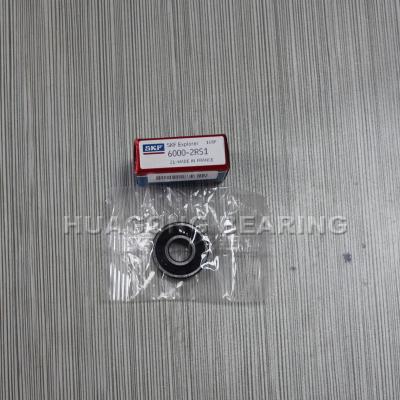 China Large warehouse original SKF deep groove ball bearing 6000 2rs 10x26x8mm for sale