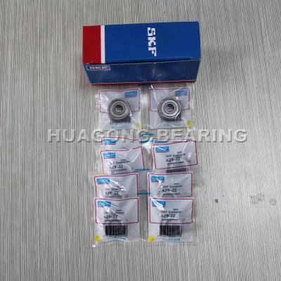 China Miniature SKF deep groove ball bearing 629zz 9x26x8mm for sale