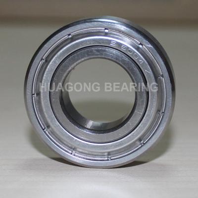 China High quality stainless steel HGF deep groove ball bearing S6004 20*42*12mm for sale