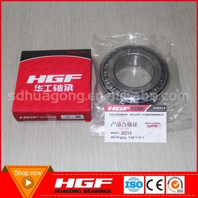 China High quality low price HGF taper roller bearing 32213 for sale