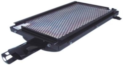 China Enamel Plating Catalytic Ceramic Gas Grill Infrared Burner Replacement With Stainless Net for sale
