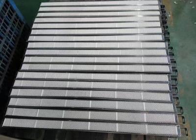 China Customized 1200 MM Infrared Gas Burner Galvanized For Chicken Rotisserie Oven for sale