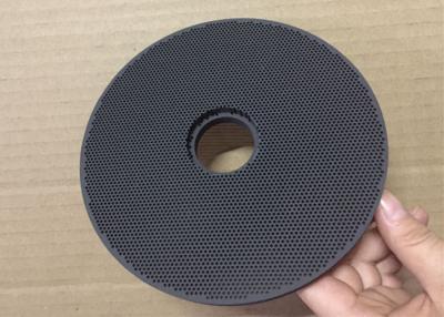 China Catalytic Gas Infrared Honeycomb Ceramic Plate , Flameless Infrared Plate With Internal Hole for sale