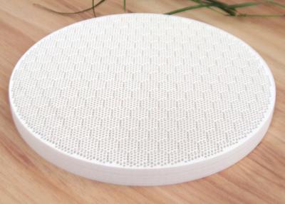 China 160 MM Infrared Honeycomb Gas Ceramic Plate Hexagon Pattern Cordierite For Cooking Tool for sale