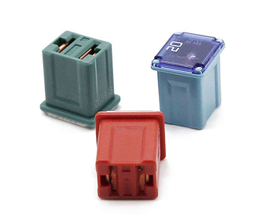SBFC-LPJ 58V Low Profile Mini LP Jcase Fuse 20A 25A 30A 40A 50A Slow Blow For Car 0
