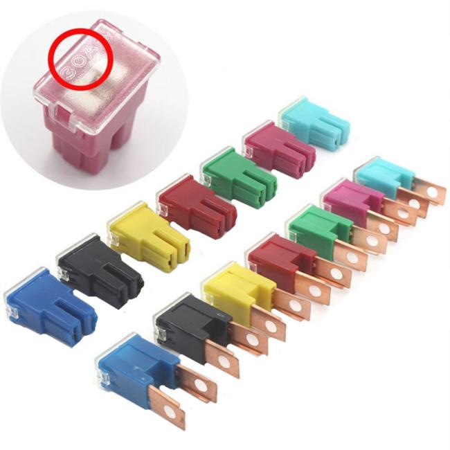 SBFC-BT Automotive Straight Blades Slow Blow Square JCASE Fuse 0