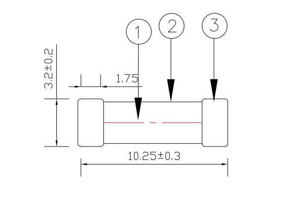 1032 1031 SMD Surface Mount Fuses 4