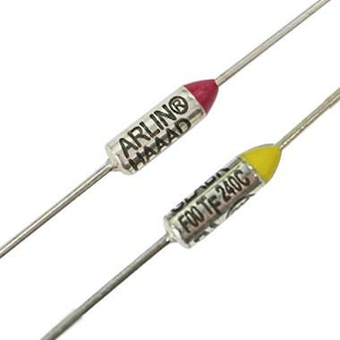 Axial Lead 72C - 240C G4 G5 Emerson Microtemp Thermal Cutoff Fuse 5A 10A 15A 20A 25A 250V 0