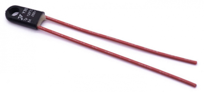 Y30 2A 3A 5A 15A Thermal Cutoff Fuses 80C - 175C High Temperature Fuse 0