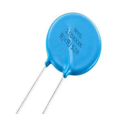 Cina Parti elettroniche durature 25D MOV, varistor di nuova energia MYL25D471K 25D102K in vendita