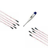 China Industrial MF5A Temperature NTC Thermistor Stable Epoxy Enameled Wire for sale
