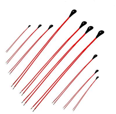 China Industrial MF5A Temperature NTC Thermistor Stable Epoxy Enameled Wire for sale