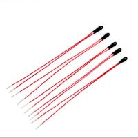 China Industrial MF5A Temperature NTC Thermistor Stable Epoxy Enameled Wire for sale