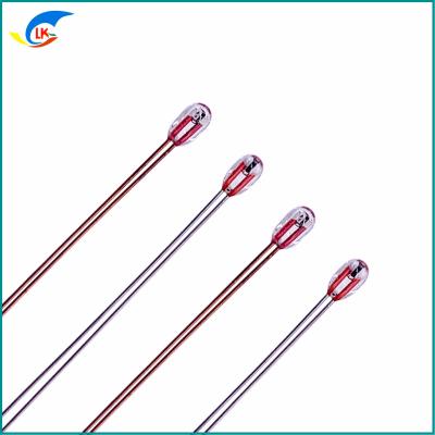 China MF51 Single Ended Glass Sealed Thermistor 10K 3950 For 3D Printer Office Appliances for sale