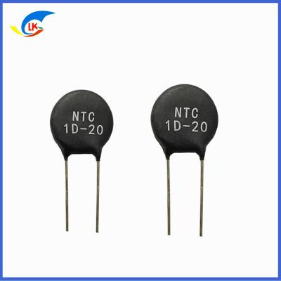 Cina MF72 Serie 1D-20 1 Ohm 10A 20mm 1D-20 Suppressione di corrente di sovratensione NTC Termistore adatto per alimentazione ad alta potenza in vendita