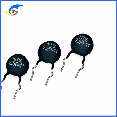 Cina MF72 Serie 2.5D-11 2.5 Ohm 11mm Suppressione della corrente di sovratensione NTC Termistore per adattatore di alimentazione in vendita