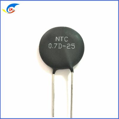 Cina MF72 2D-25 Potenza NTC Termistor 2 Ohm 25 mm Per alimentazione elettrica di commutazione ad alta potenza Amplificatore audio in vendita