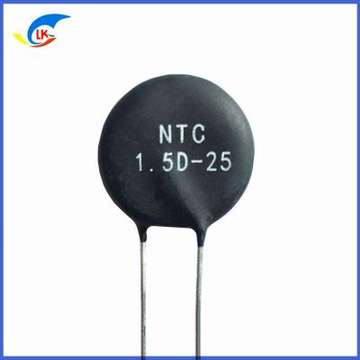 Cina MF72 2D-25 Potenza NTC Termistor 2 Ohm 25 mm Per alimentazione elettrica di commutazione ad alta potenza Amplificatore audio in vendita