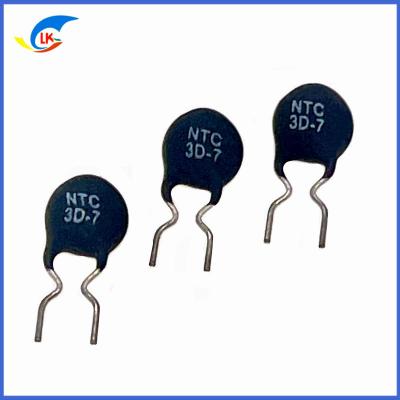 Cina Tipo tipo corrente termistore di potere MF72 di potere di soppressione NTC di afflusso 3D-7 di serie 3Ω 2.5A 7mm per l'alimentazione elettrica dell'adattatore in vendita