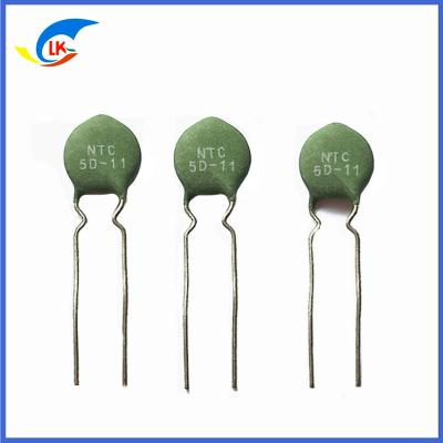 China Green MF72 Power Series 5D-11 SCK054 NTC Thermistor For UPS Power Surge Current Suppression for sale