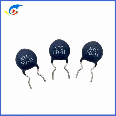 China Green MF72 Power Series 5D-11 SCK054 NTC Thermistor For UPS Power Surge Current Suppression for sale