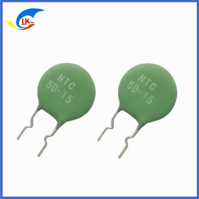 China MF72 Power Series 1.3D-15 1.3 Ohm 8A Surge Current Suppression NTC Thermistor Geschikt voor stroomcircuits Te koop