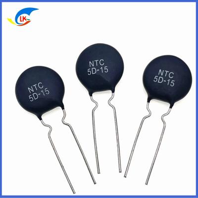 China MF72 Power Series 1.3D-15 1.3 Ohm 8A Surge Current Suppression NTC Thermistor Geschikt voor stroomcircuits Te koop