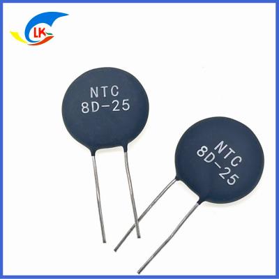 Cina MF72 8D-25 25mm 7.5A Serie di alimentazione Suppressione di corrente di ingresso NTC Termistore per la commutazione di alimentatori in vendita
