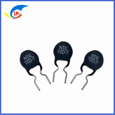 Cina 7mm serie NTC Power Thermistor MF72 10D-7 per lampada a risparmio energetico in vendita