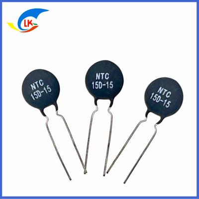 Cina MF72 15D-15 15 Ohm 15 Mm NTC Power Thermistor per la commutazione di alimentatori e vari circuiti di alimentazione in vendita
