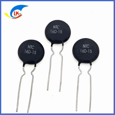 Cina MF72 15D-15 15 Ohm 15 Mm NTC Power Thermistor per la commutazione di alimentatori e vari circuiti di alimentazione in vendita