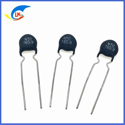 Cina MF72 NTC Power Thermistor 16D-9 16 Ohm 2A 9 mm Per alimentazione a LED in vendita