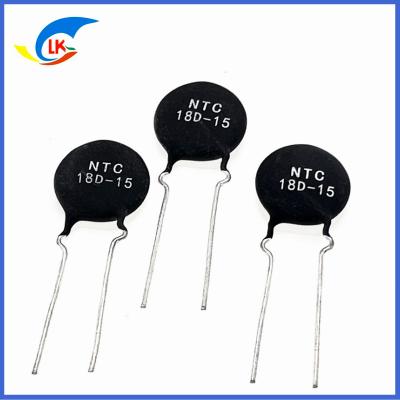 Cina 18 tipo soppressione corrente di potere di ohm 4A NTC di afflusso 18D-15 del termistore 15mm in vendita