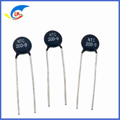 Cina MF72 20D-9 NTC power thermistor 20 ohm 9 mm per elettrodomestici soppressione di corrente di sovratensione in vendita