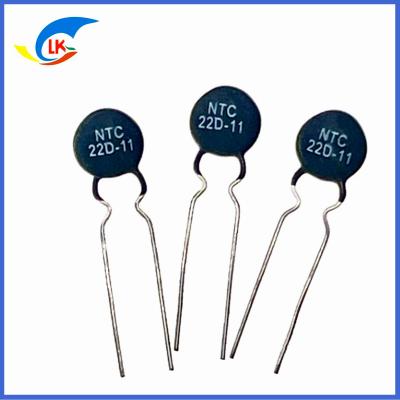 Cina le serie del termistore 11mm 22D-11 MF72 dell'alimentazione elettrica di 22ohm 2.5A NTC sopprimono la punta di corrente in vendita