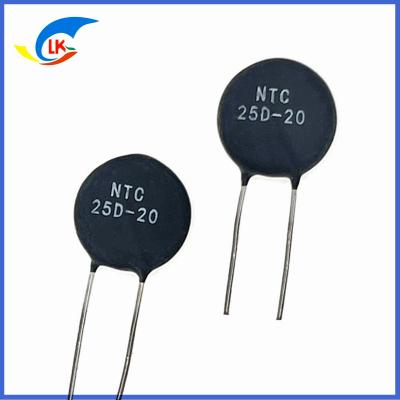 Cina MF72 25D-20 NTC Power Thermistor 25 Ohm 5A 20 mm Per circuiti elettrici o elettrodomestici in vendita