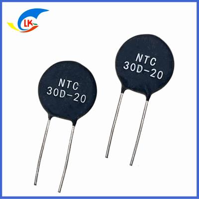 Cina MF72 30D-20 NTC Power Thermistor 3.5A 30 Ohm 20mm Per alimentazione a commutazione ad alta potenza in vendita