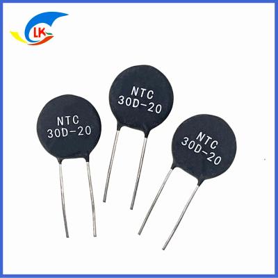 Cina MF72 30D-20 NTC Power Thermistor 3.5A 30 Ohm 20mm Per alimentazione a commutazione ad alta potenza in vendita