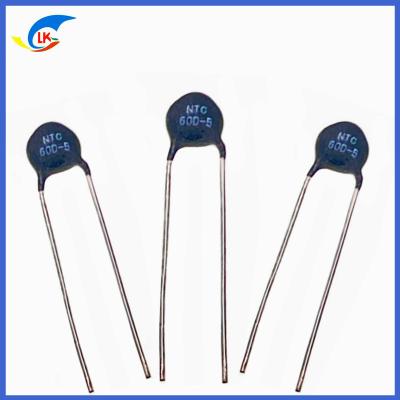 Cina 60 tipo soppressione di potere di ohm 0.3A NTC della corrente di afflusso 60D-5 del termistore 5mm in vendita