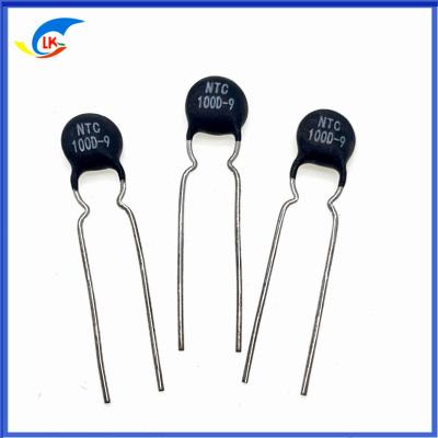 Cina Personalizzazione 100D-9 MF72 Potenza 0.8A 9mm 100 Ohm 100D-9 Suppressione di corrente di ingresso per circuito di alimentazione in vendita