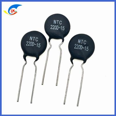 Cina MF72 120D-15 NTC Termistore 120 Ohm Potenza 1.8A 15mm Per il circuito di alimentazione Suppressione di corrente di ingresso in vendita