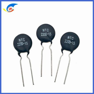 Cina MF72 120D-15 NTC Termistore 120 Ohm Potenza 1.8A 15mm Per il circuito di alimentazione Suppressione di corrente di ingresso in vendita