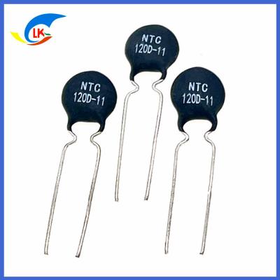 Cina MF72 serie 120D-11 120 Ohm 11mm termistore NTC ad alta resistenza in vendita