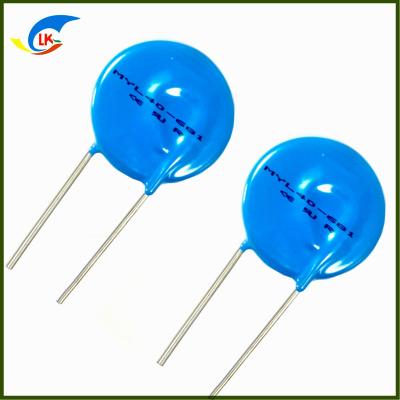 Cina Protezione da fulmini Varistor ossido di zinco MYL 40-681K (680V) Alta potenza Antisurge Volta in vendita